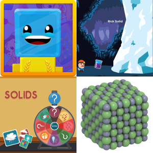 For Class: Solids MS-PS1.A-5 - Free Games and Assessments - Legends of ...